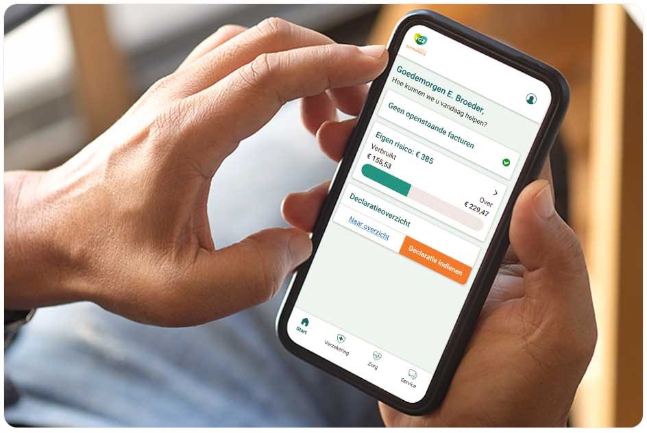 UnitedConsumers Zorg app